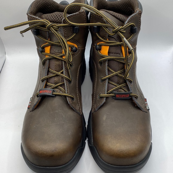 Wolverine | Shoes | Mens Wolverine Merlin Waterproof Compositetoe Work ...